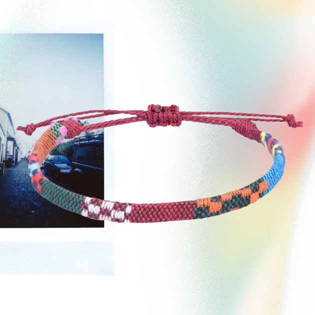 Bohemian Braided Bracelet: City Street – Sea Candy Jewelry