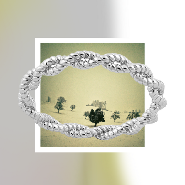 Infinity Rope Sterling Silver – Sea Candy Jewelry