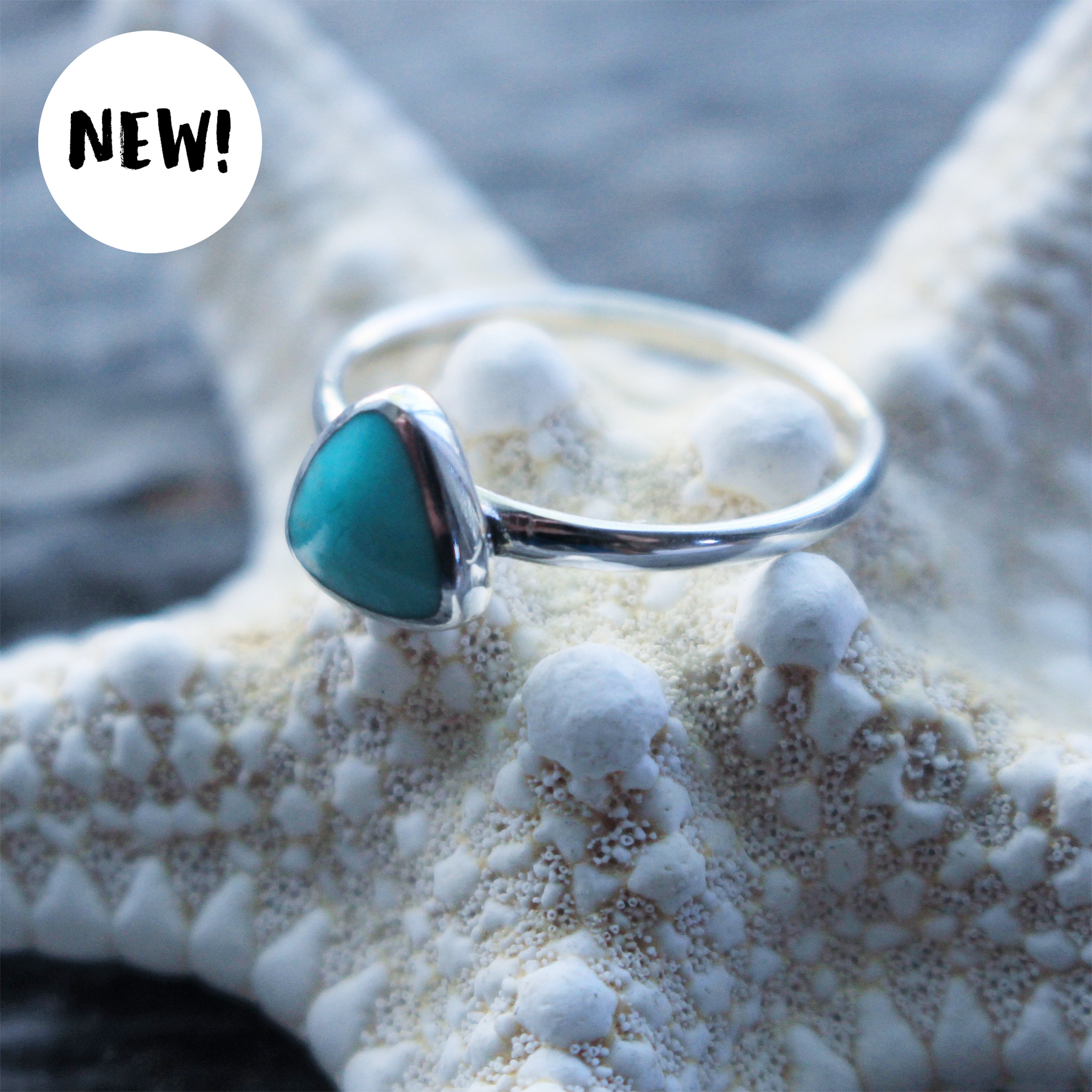 Dainty Turquoise Gemstone – Sea Candy Jewelry